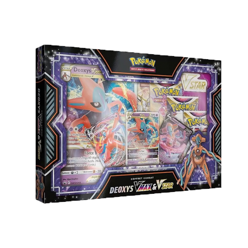 Deoxys VMAX & VSTAR box – TripRipz